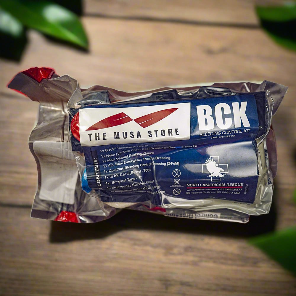 The Musa Store Bleeding Control Kit