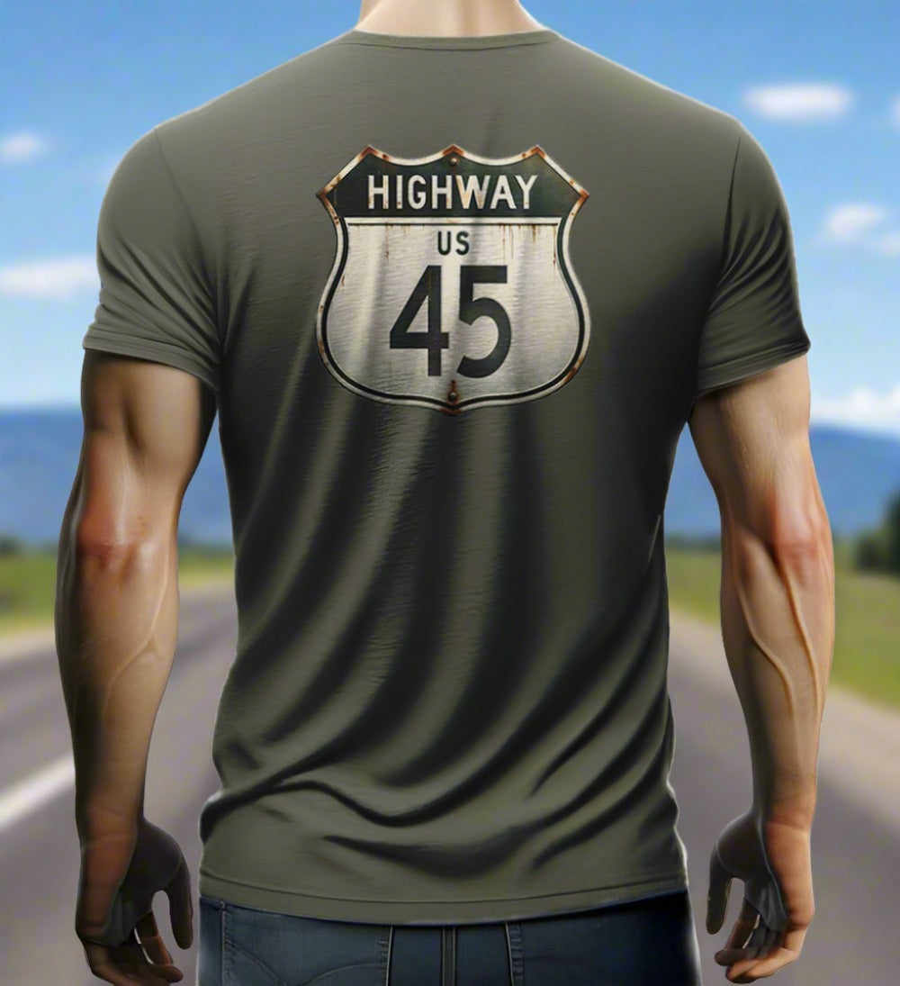 Highway 45 T-shirt