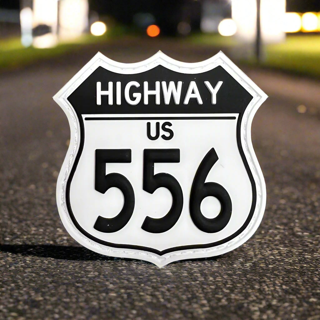 Highway 556 Vinyl Patch