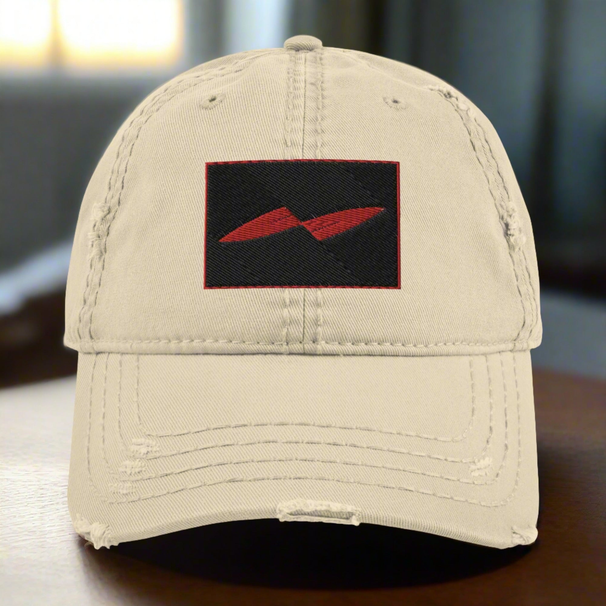The Musa Blades Patch Distressed Dad Hat